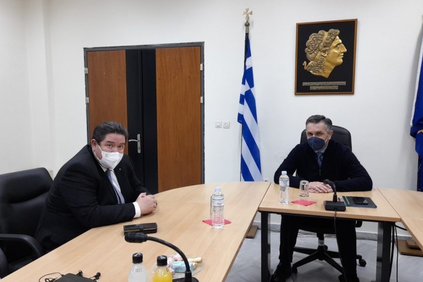 O Αρχηγός της Ελληνικής Αστυνομίας, Αντιστράτηγος Μιχαήλ Καραμαλάκης ...