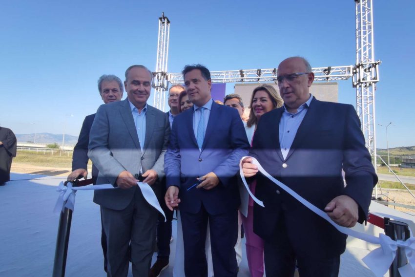 Τα εγκαίνια του επιχειρηματικού πάρκου της ΕΤΒΑ ΒΙΠΕ στην Κοζάνη ...