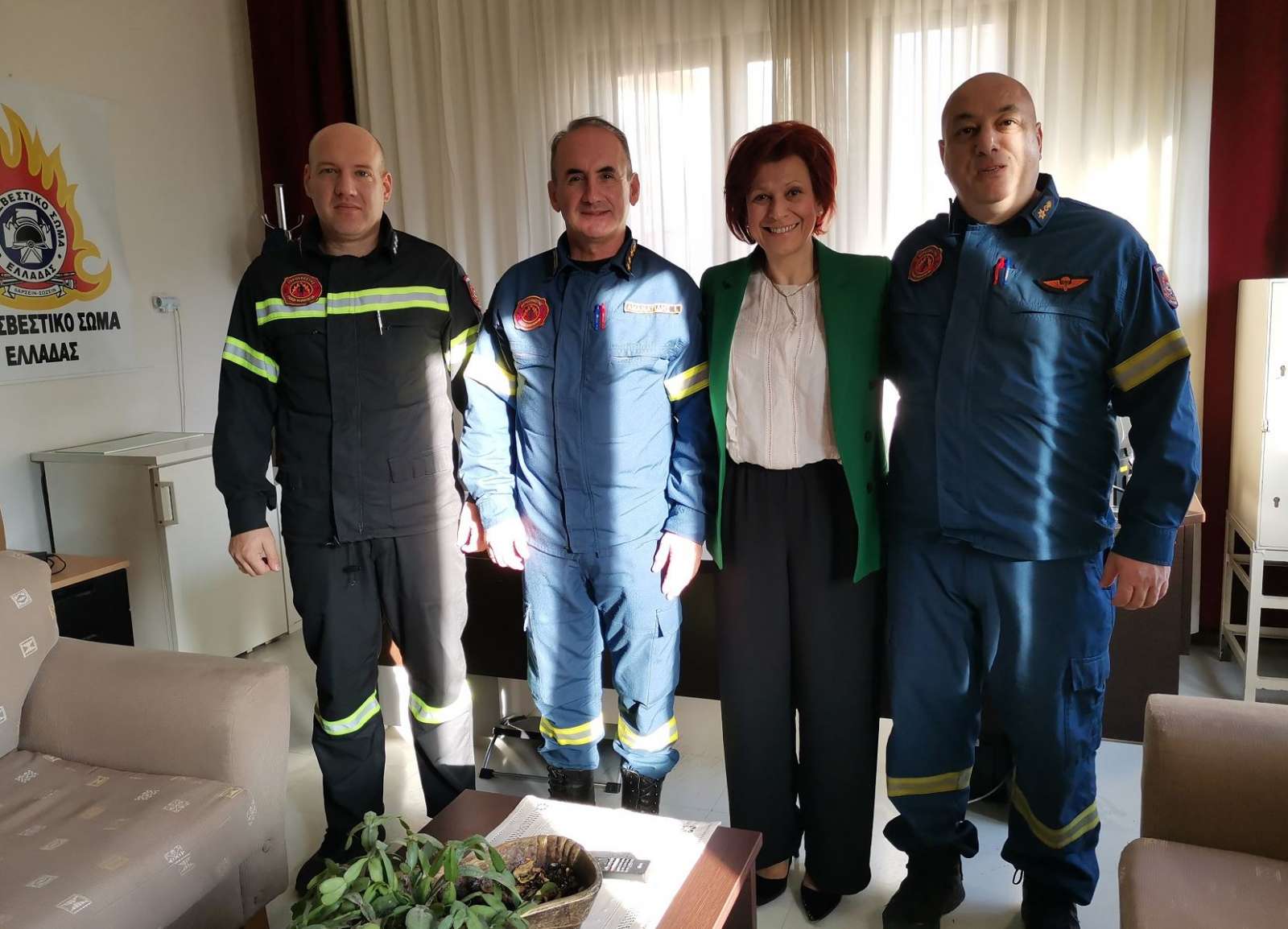 Ευχές για Καλή και Ήρεμη τη Νέα Χρονιά στην Αστυνομία και την ...