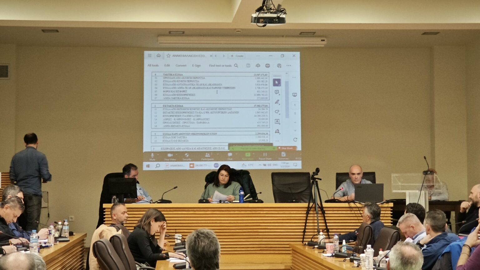 Ψηφίστηκε ο προϋπολογισμός του δήμου Κοζάνης για το 2024 | parapatsi.gr